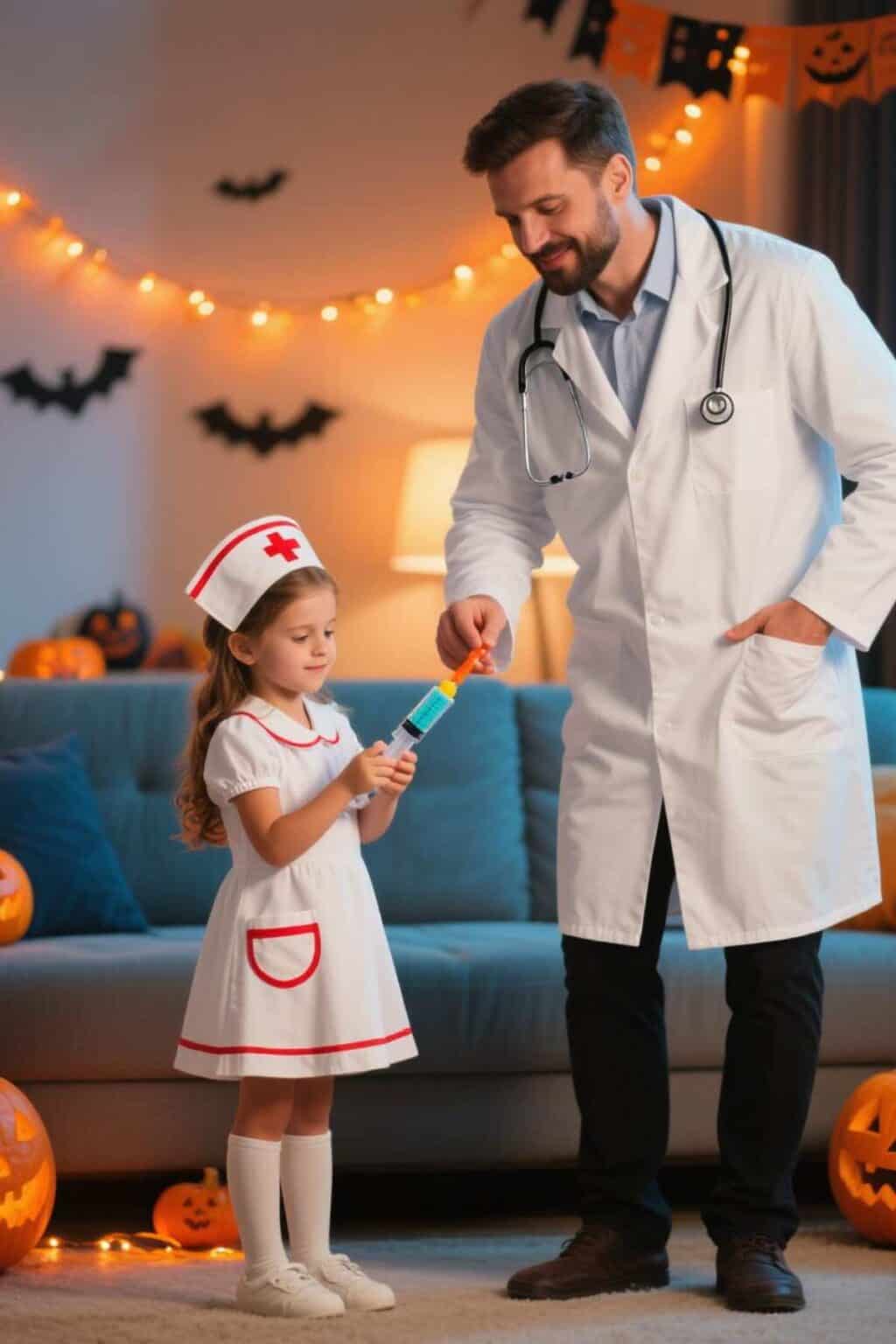 40 Dad and Daughter Halloween Costumes That Deserve All the Candy