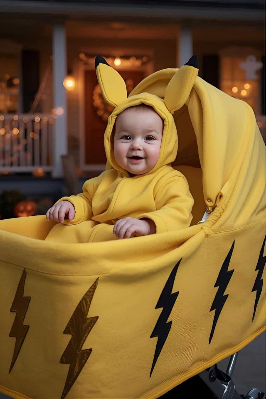 Tiny Passengers, Big Reactions: 40 Stroller Halloween Costumes That Wow
