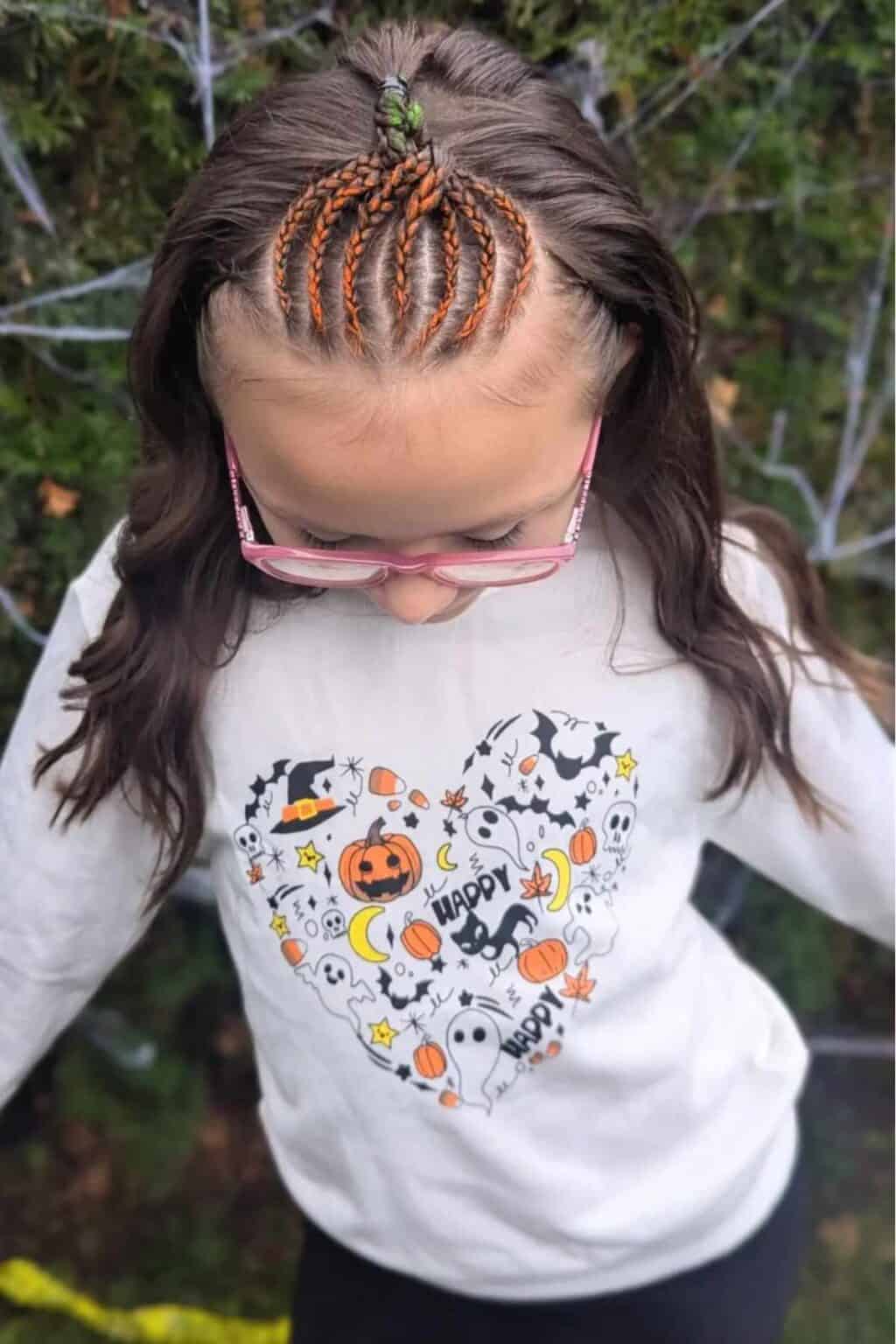 30 Creative Halloween Hairstyles for Girls That Outshine Any Costume