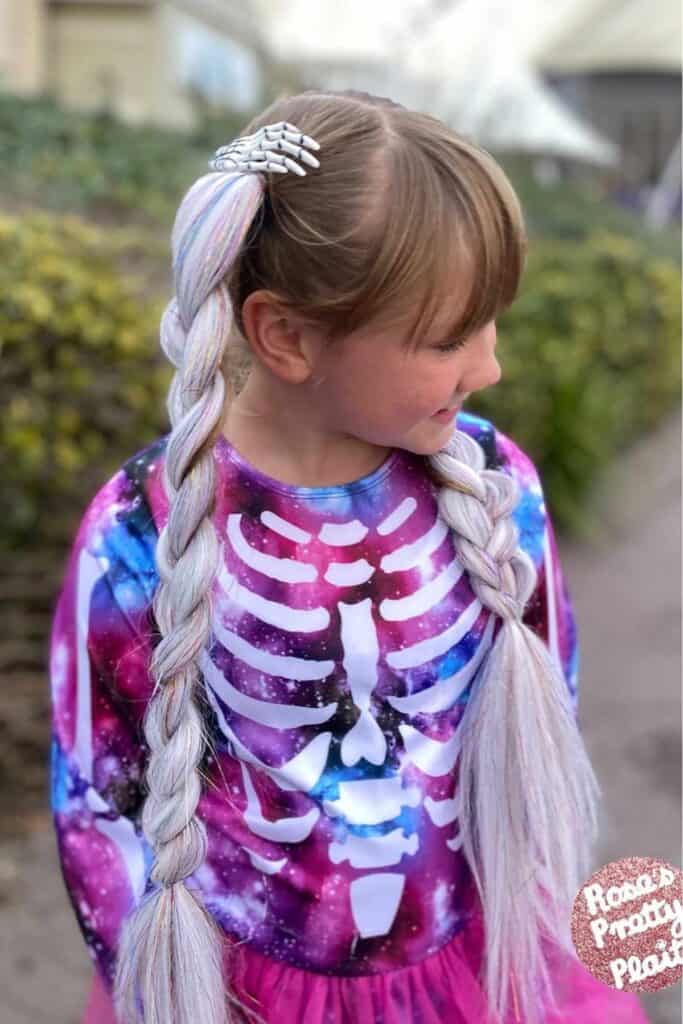 30 Creative Halloween Hairstyles for Girls That Outshine Any Costume