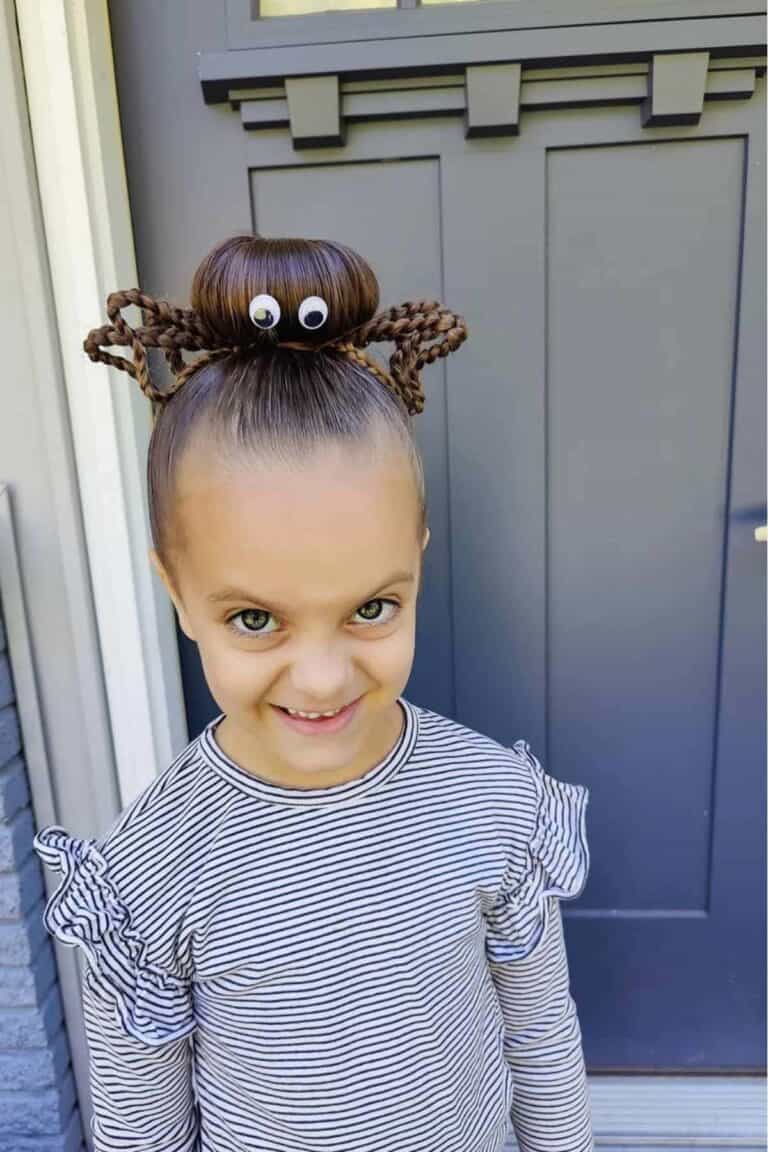 30 Creative Halloween Hairstyles for Girls That Outshine Any Costume