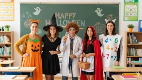 35 Halloween Costumes for Teachers Students Will Be Thrilled About