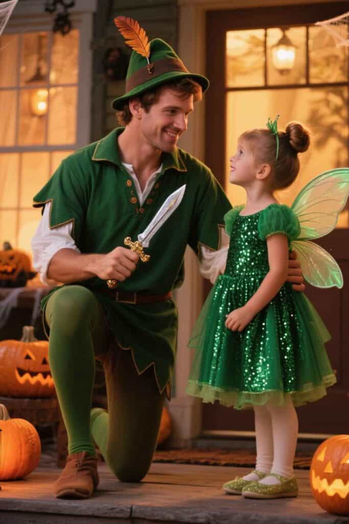 40 Dad and Daughter Halloween Costumes That Deserve All the Candy