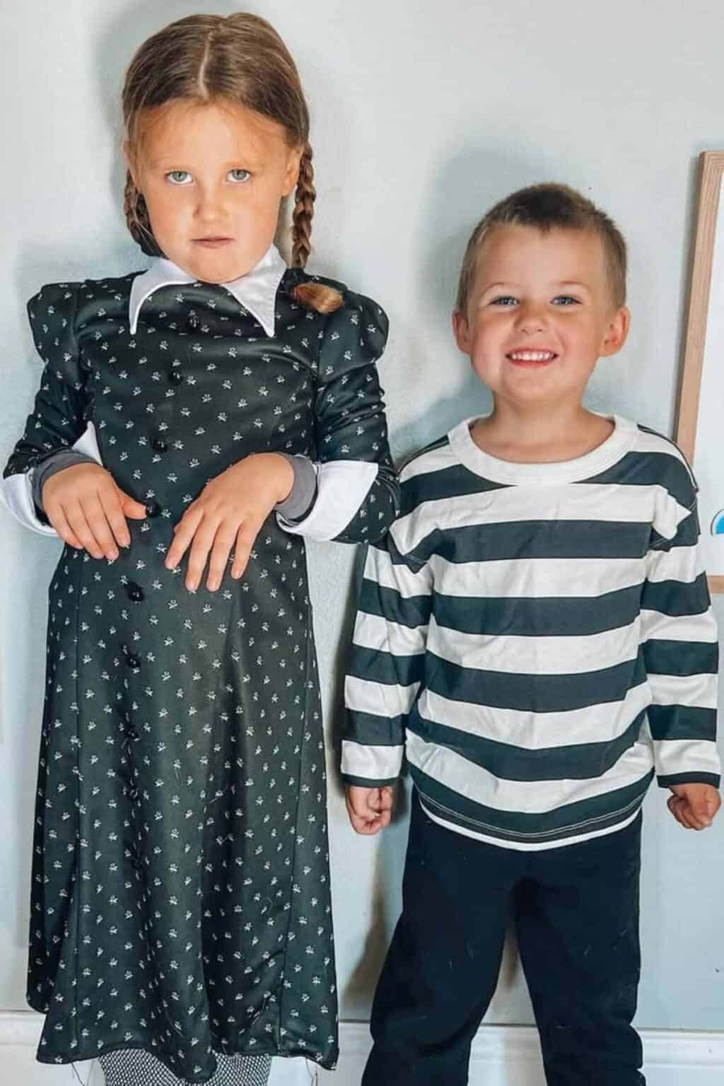40 Adorable Halloween Costumes for Siblings That Go Together Perfectly