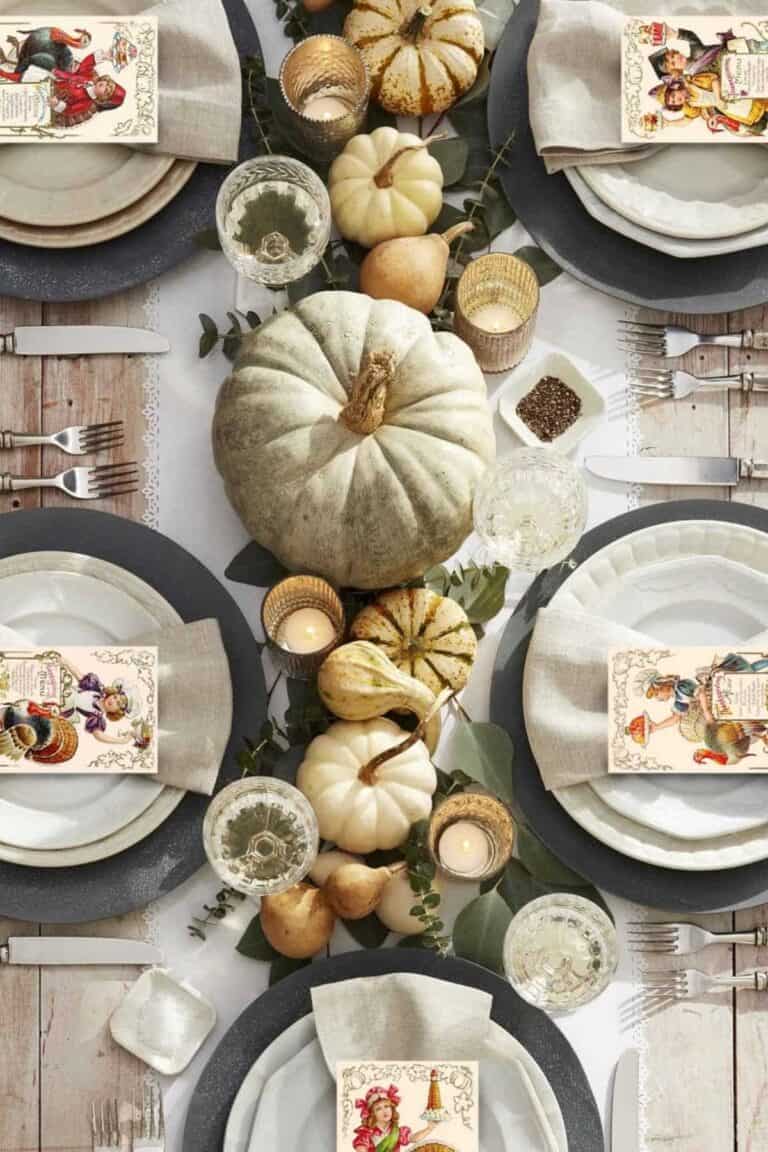 40 Gorgeous Thanksgiving Table Decor Ideas for Every Style