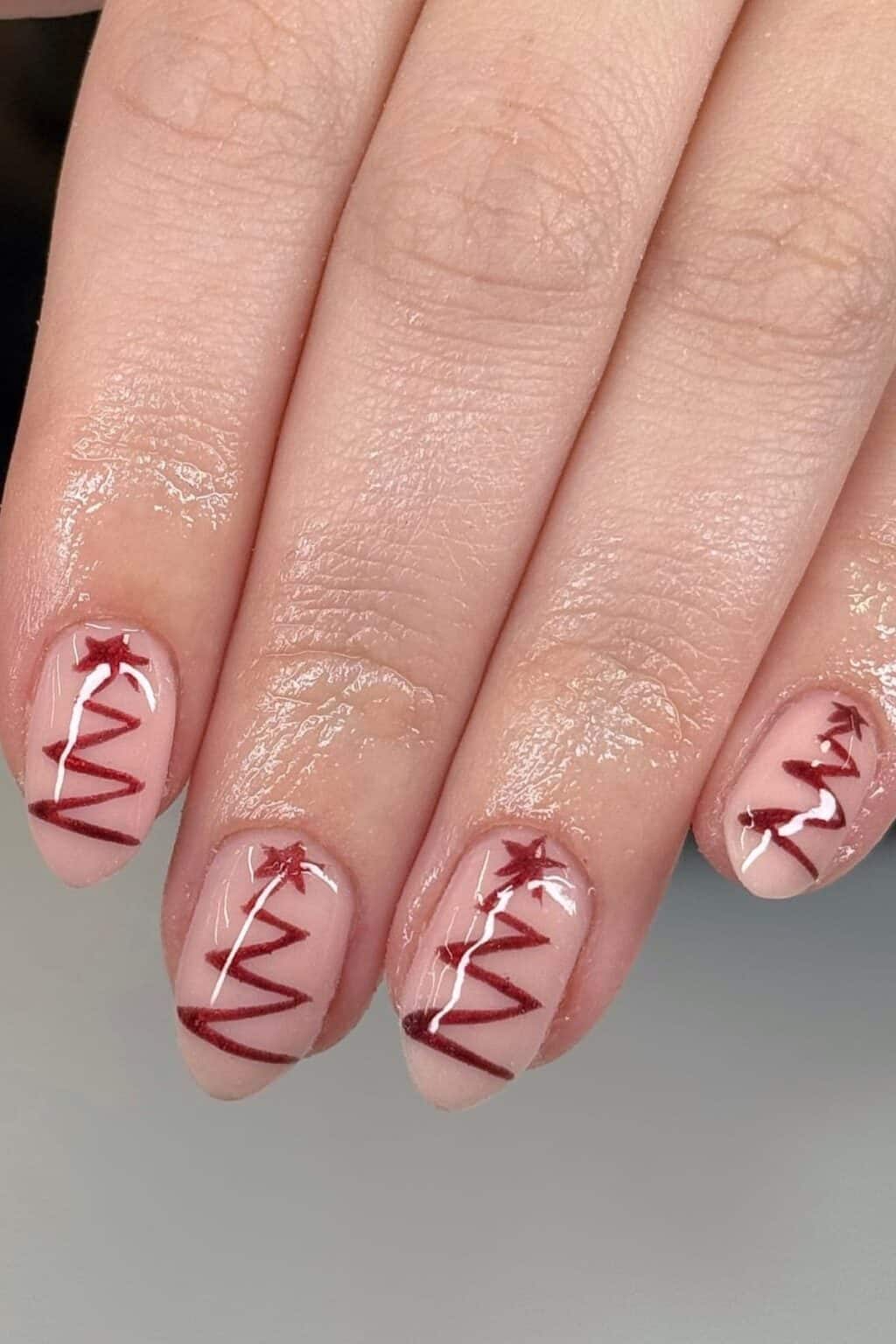 40 Christmas Nail Ideas That Bring All Holiday Cheer