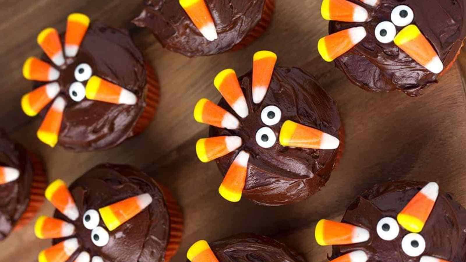 20 Turkey-Inspired Thanksgiving Treats Everyone Will Gobble Up in Just ...