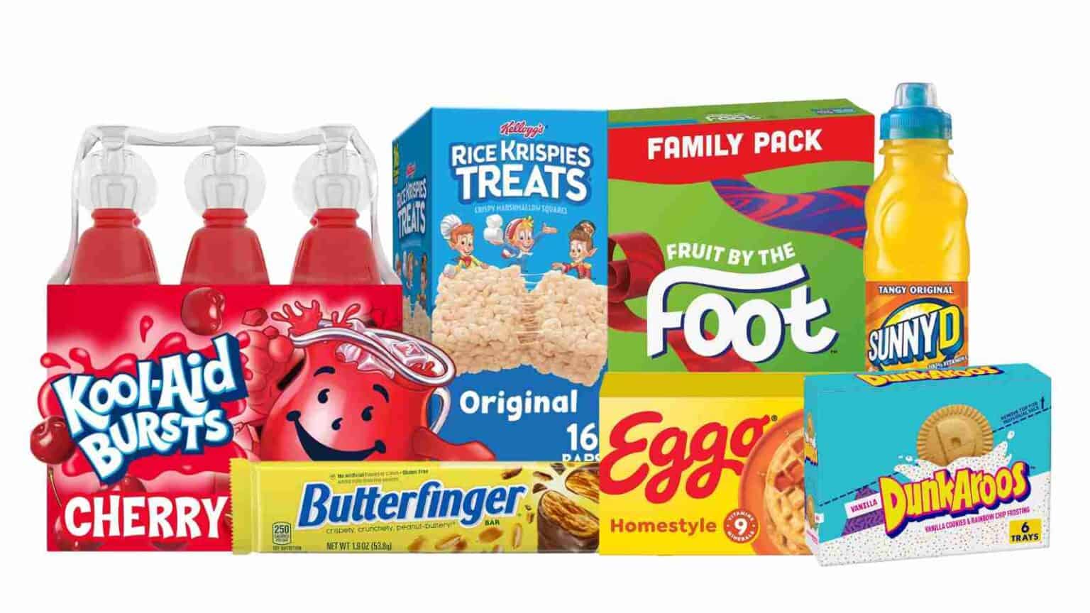 15 Iconic ’90s Snacks That Look Totally Different Today