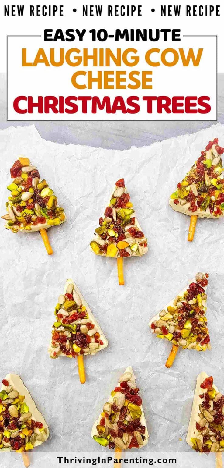 Easy and Fun Cheese Christmas Tree Appetizers for Party Tables