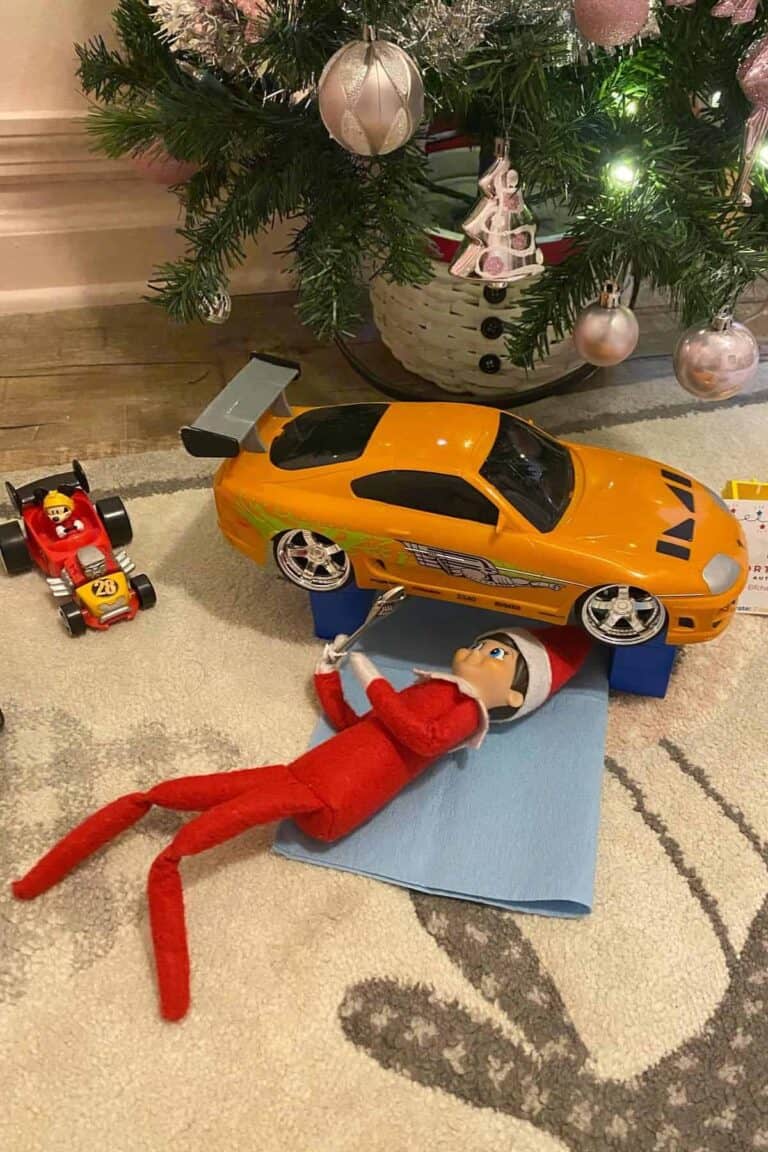 45 Creative Elf on the Shelf Ideas That’ll Make You Look Like the Fun ...
