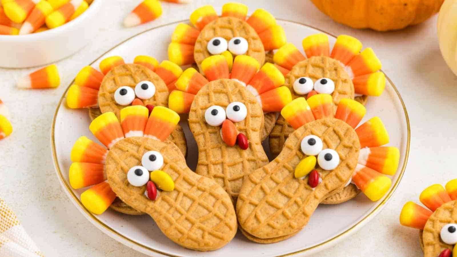 20 Turkey-Inspired Thanksgiving Treats Everyone Will Gobble Up in Just ...