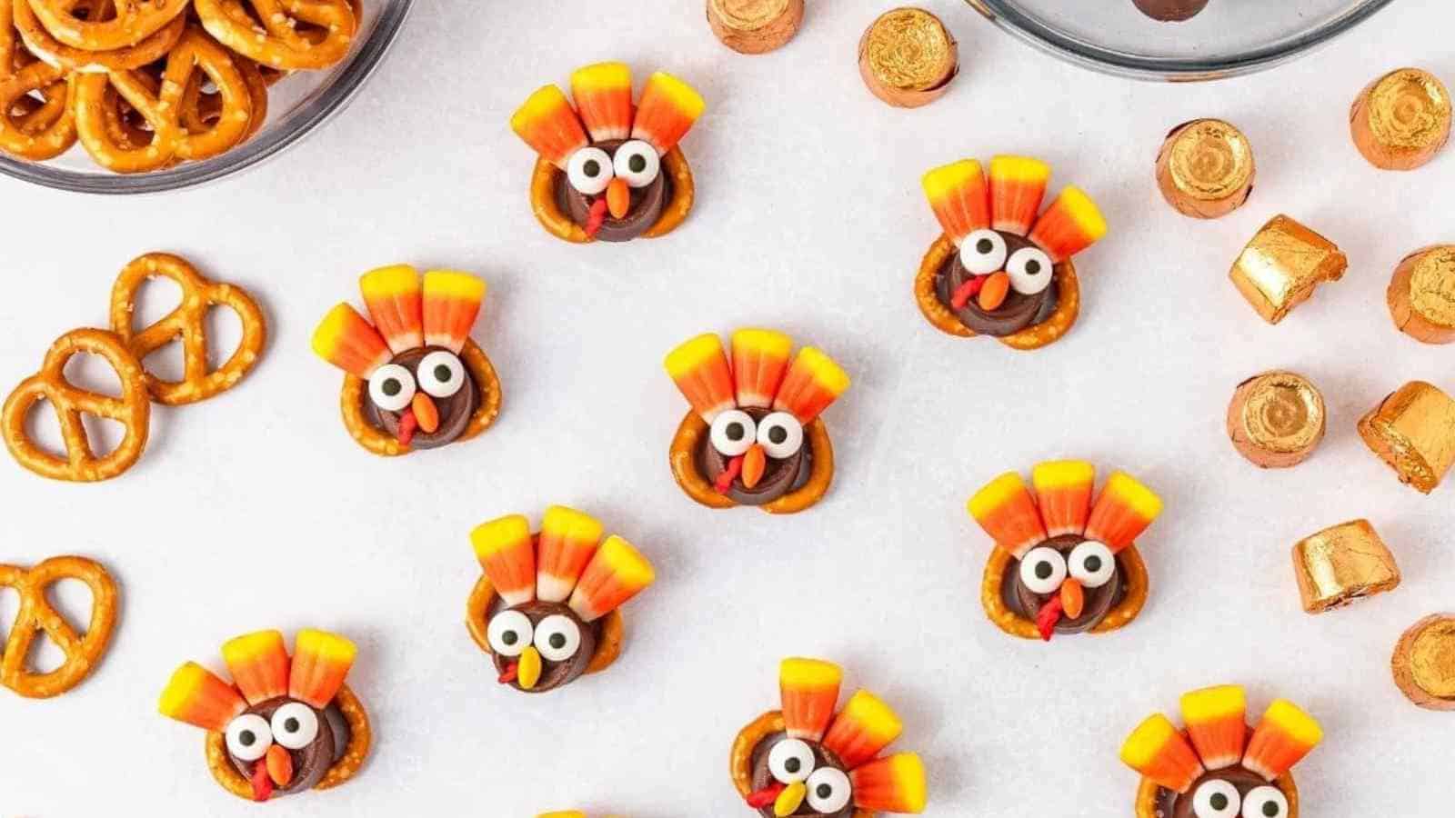 20 Turkey-Inspired Thanksgiving Treats Everyone Will Gobble Up in Just ...