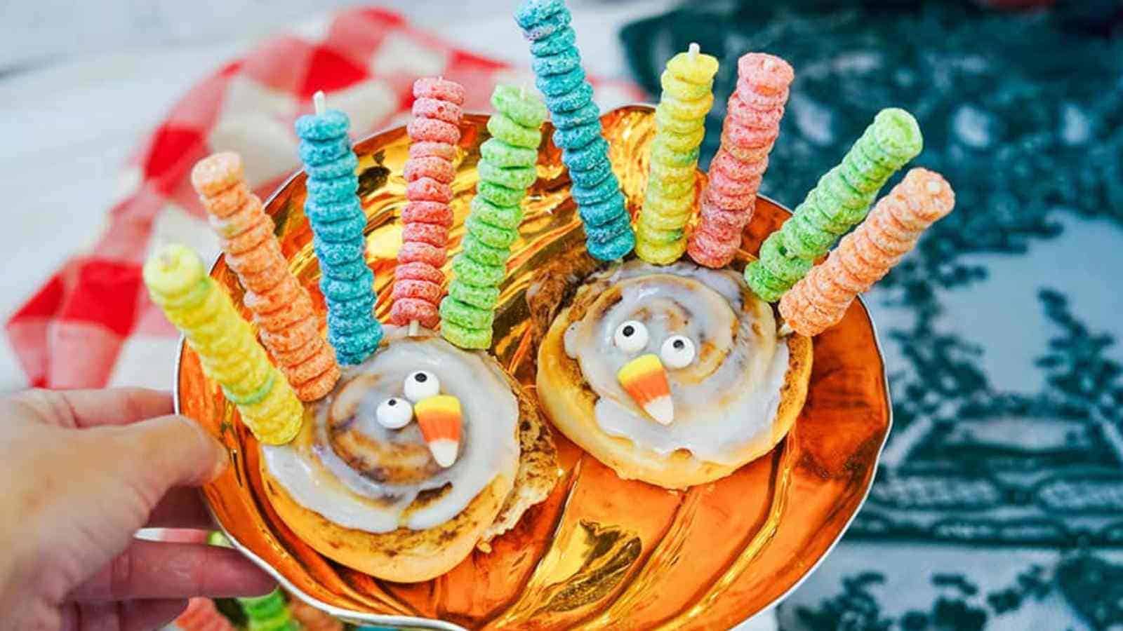 24 Cute Turkey-Shaped Thanksgiving Desserts That'll Outshine Everything ...