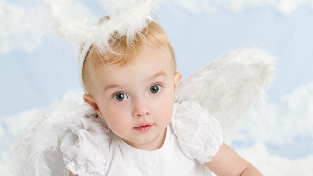 Heaven Sent: 30 Angelic Girl Names For Your Little Angel