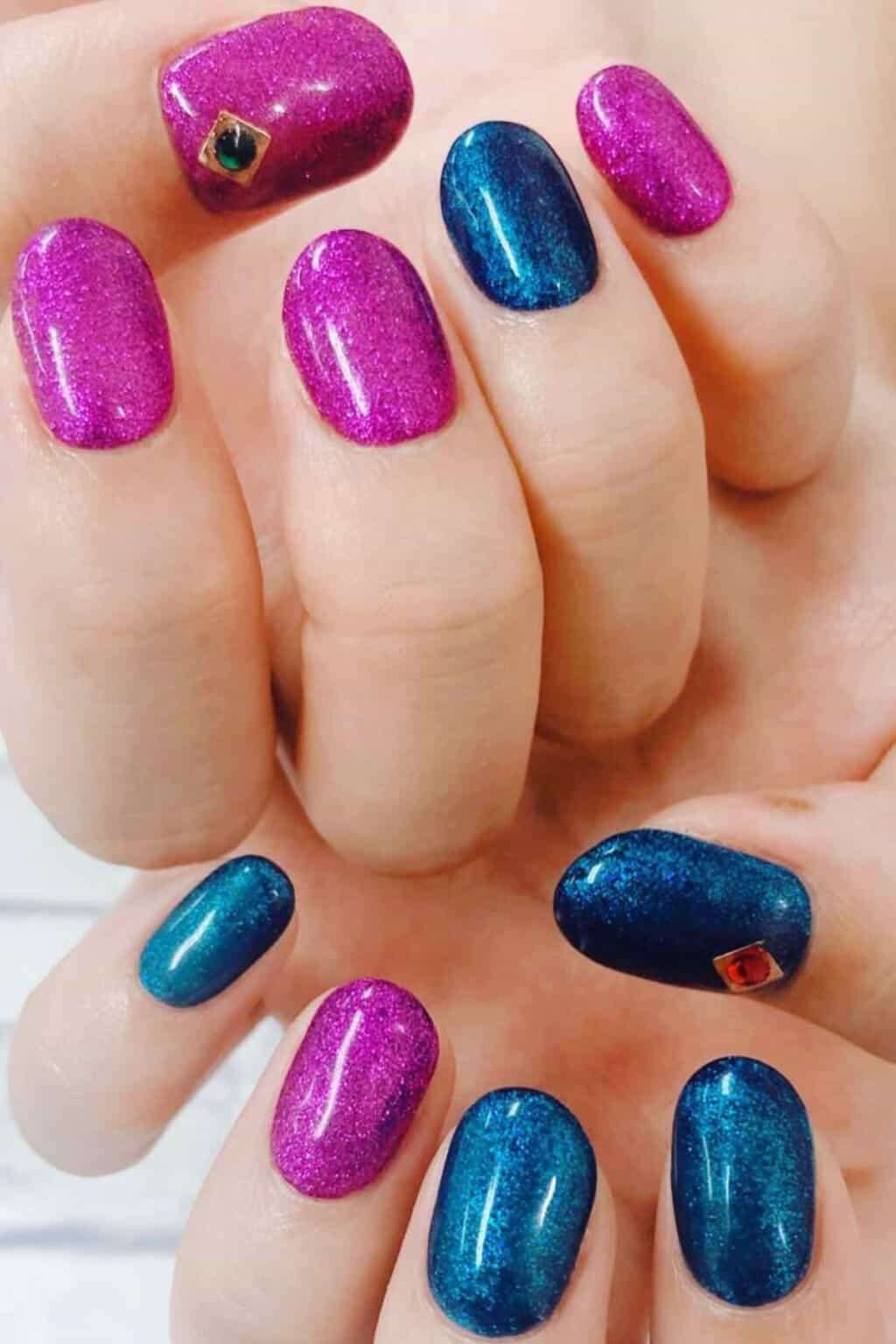40 Disney Christmas Nails Perfect for Every Holiday Party