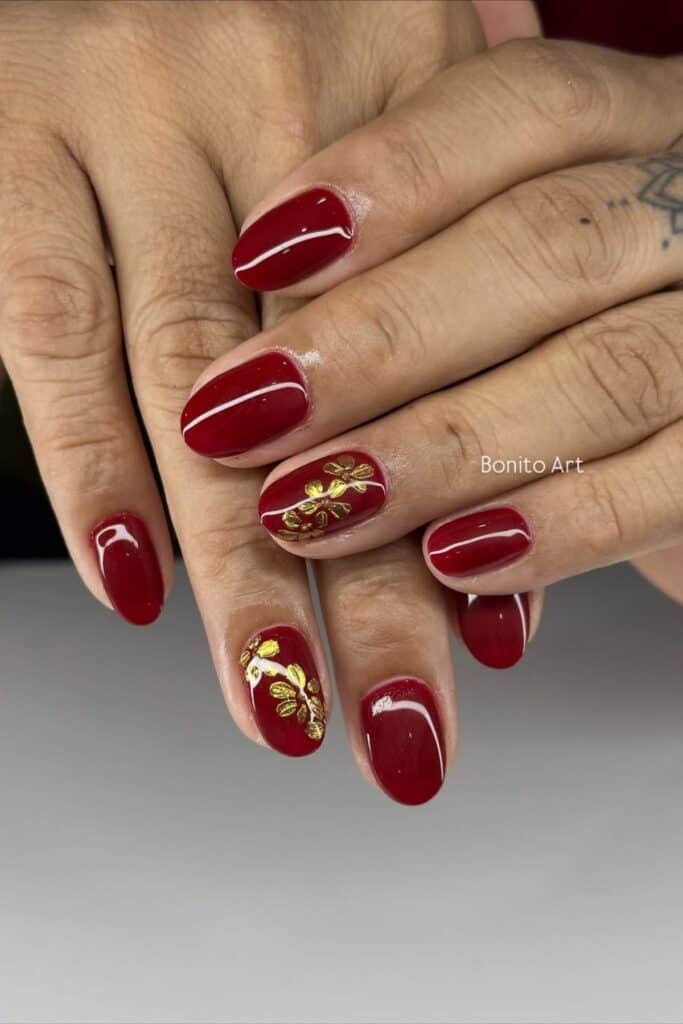 45 Most Requested Red Nail Ideas at Salons Right Now