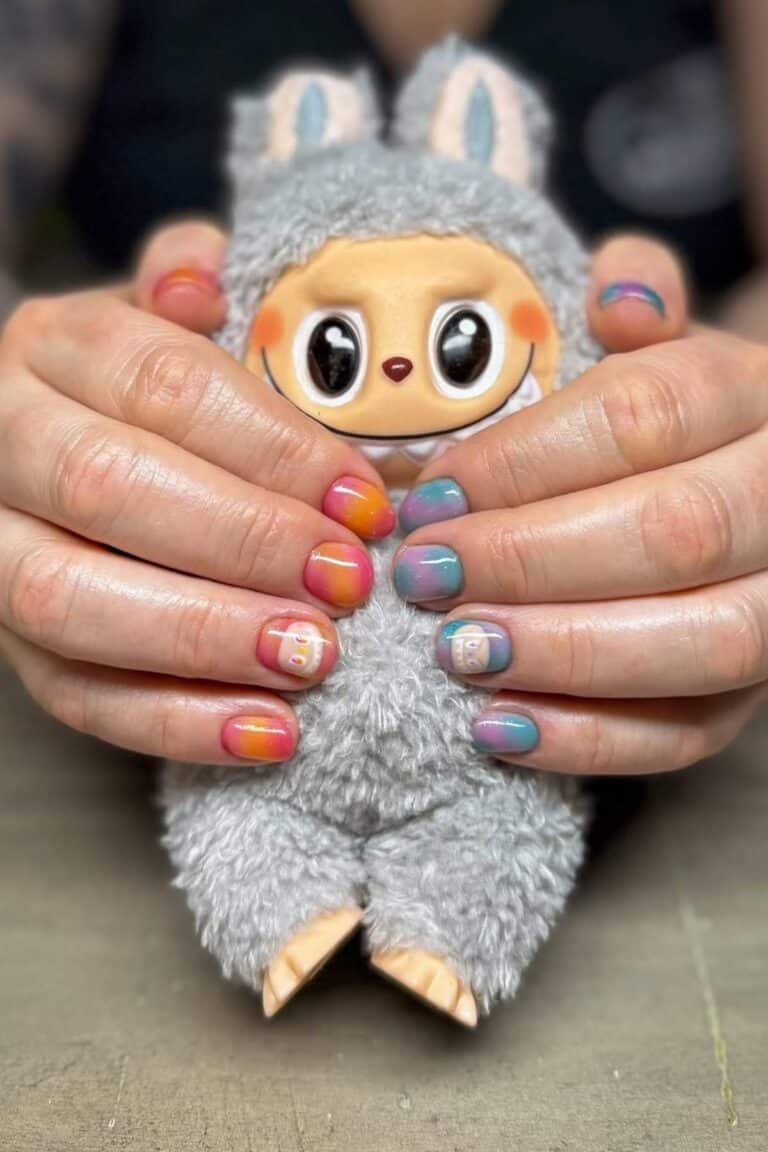 50 Cute Labubu Nail Ideas Fans Are Obsessed With Right Now