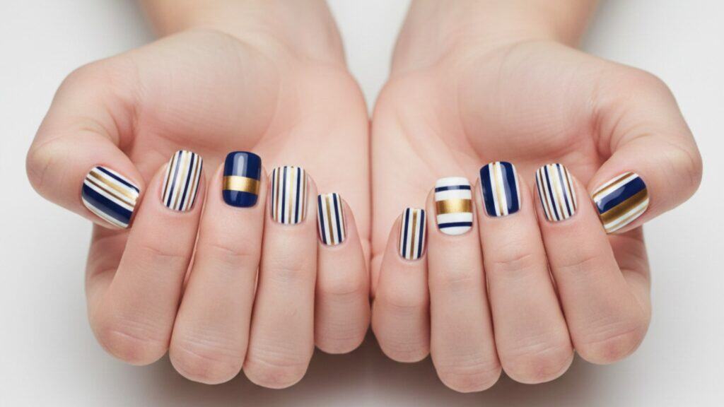 40 Stripe Nail Ideas Perfect for Everyday Wear