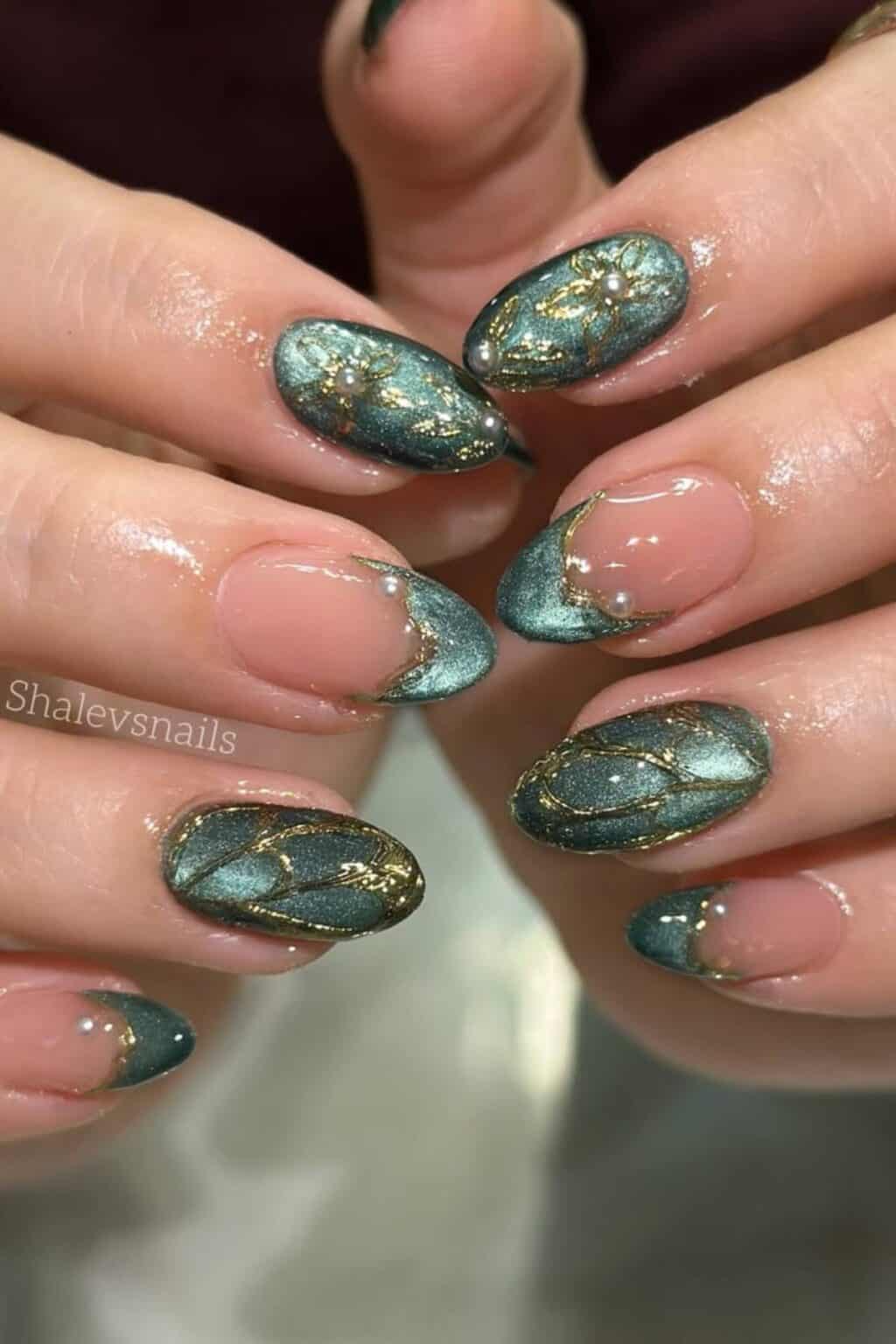 40 Glass nail ideas that look high-end without being loud