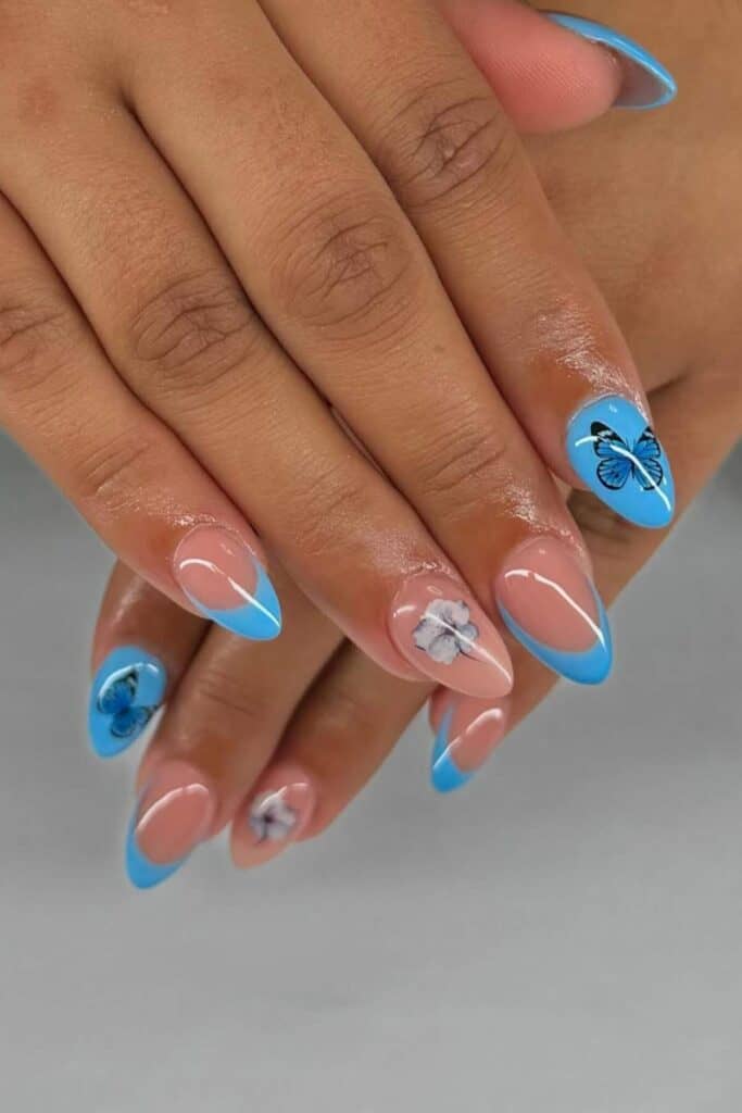 40 Short Spring Nail Ideas That Feel Light and Modern