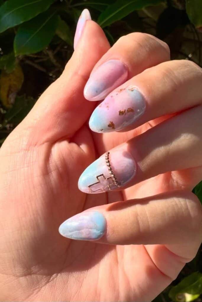 35 Elegant Christian Easter Nail Ideas for Resurrection Sunday