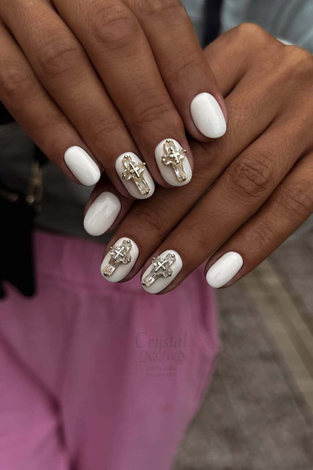 35 Elegant Christian Easter Nail Ideas for Resurrection Sunday