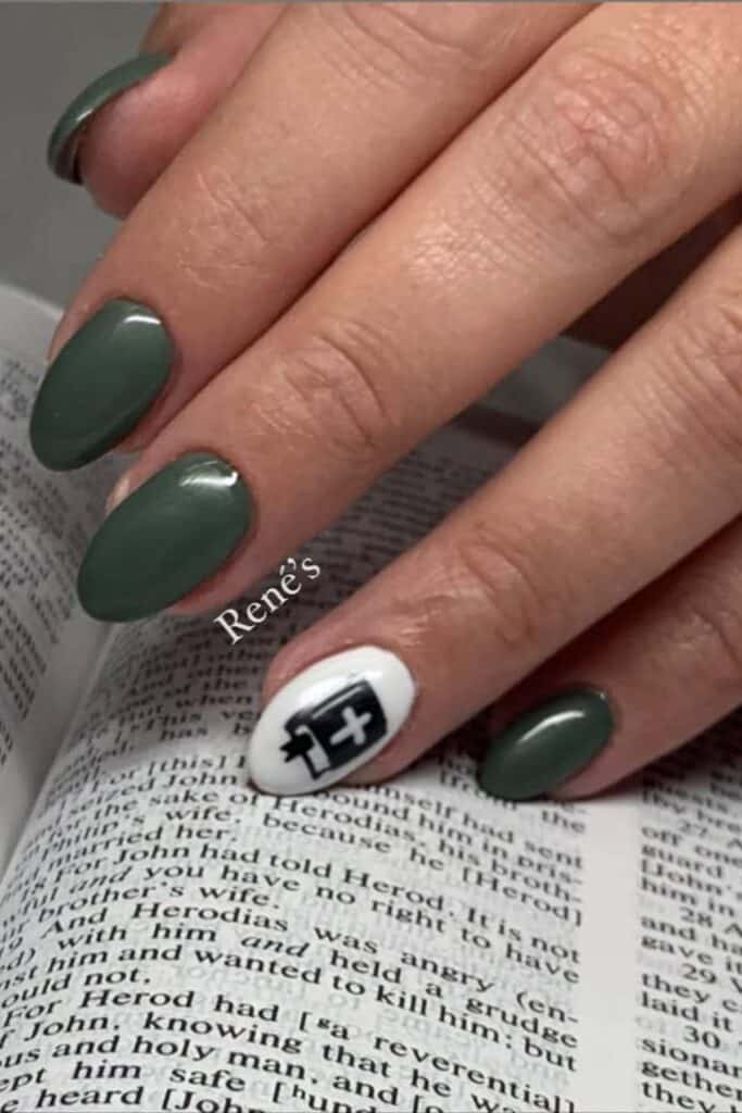 35 Elegant Christian Easter Nail Ideas for Resurrection Sunday