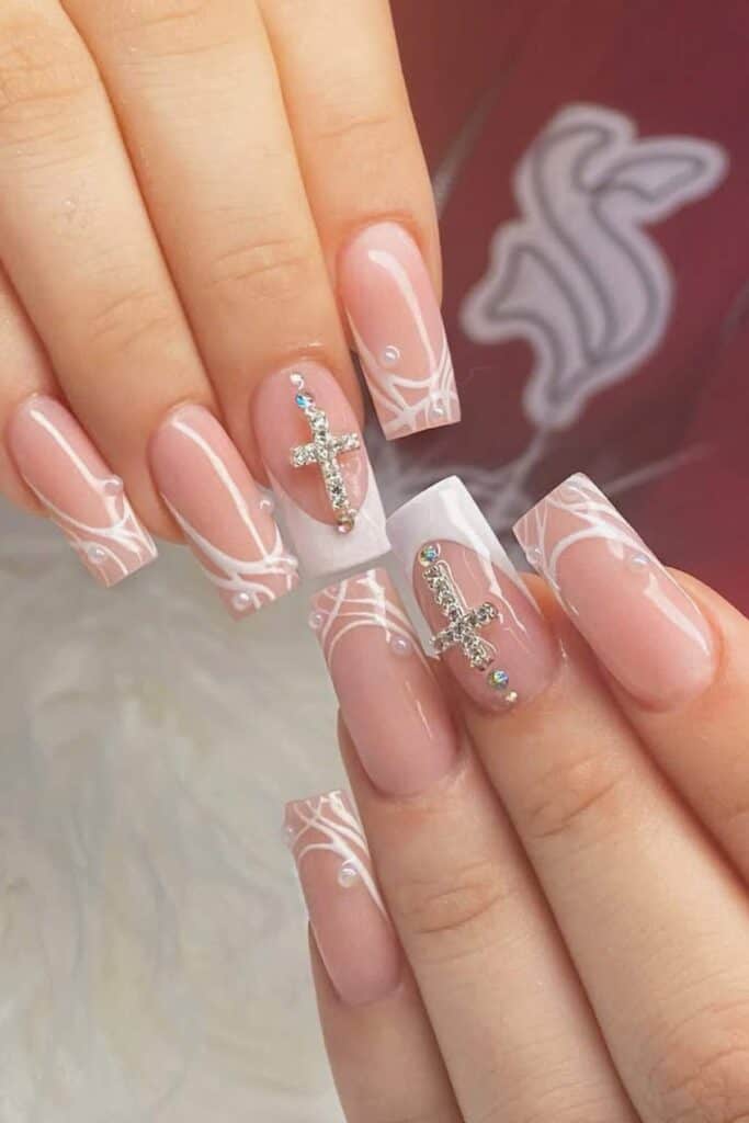 35 Elegant Christian Easter Nail Ideas for Resurrection Sunday