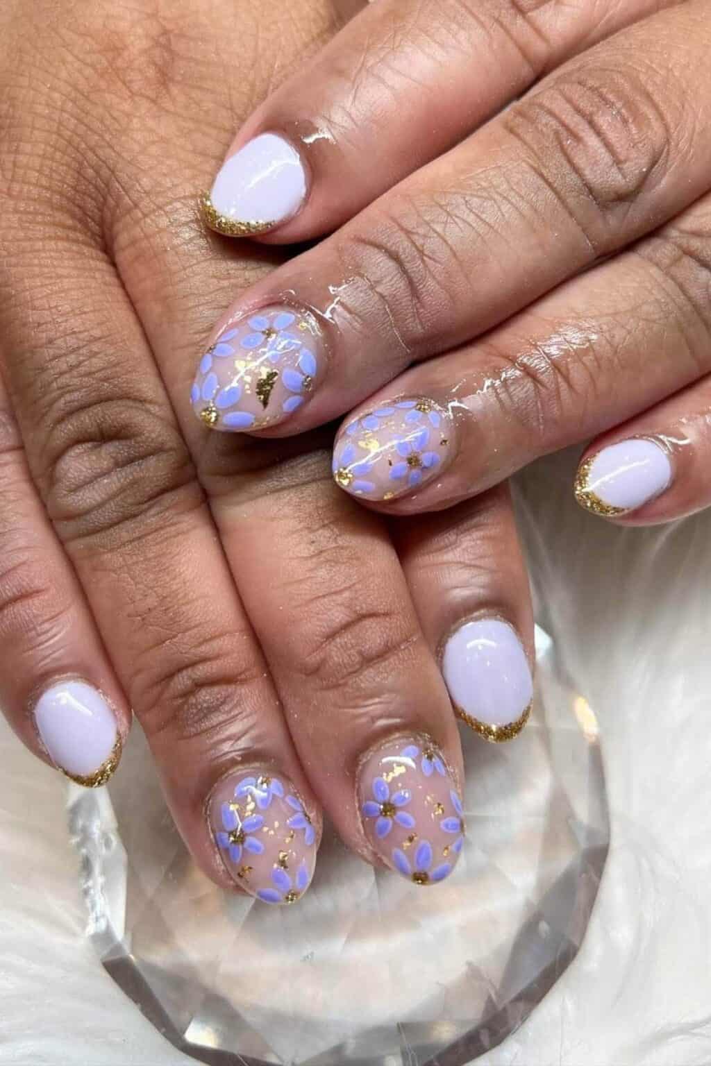 40 Short Spring Nail Ideas That Feel Light and Modern
