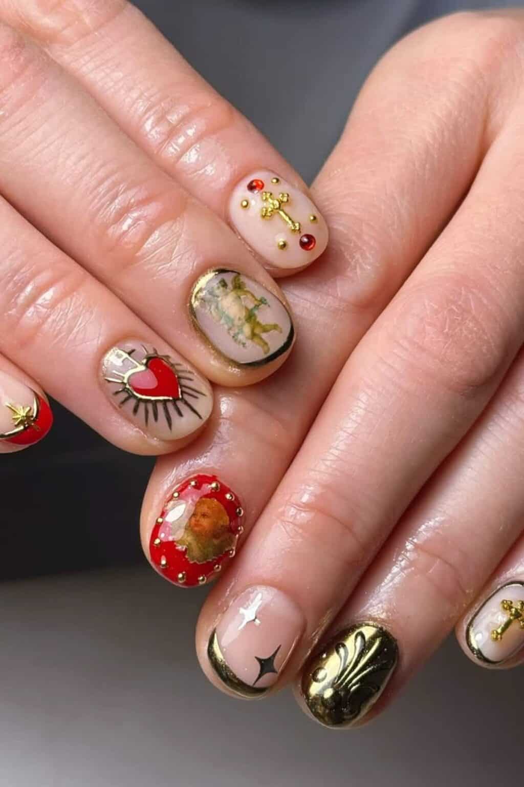 35 Elegant Christian Easter Nail Ideas for Resurrection Sunday