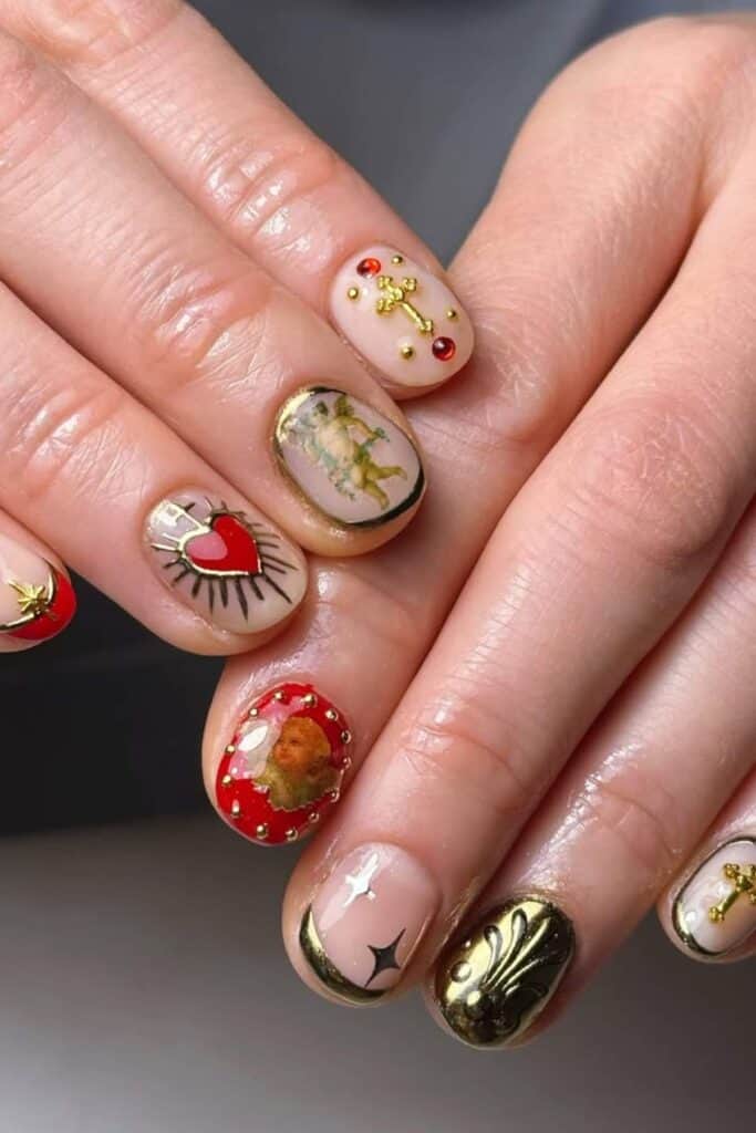 35 Elegant Christian Easter Nail Ideas for Resurrection Sunday