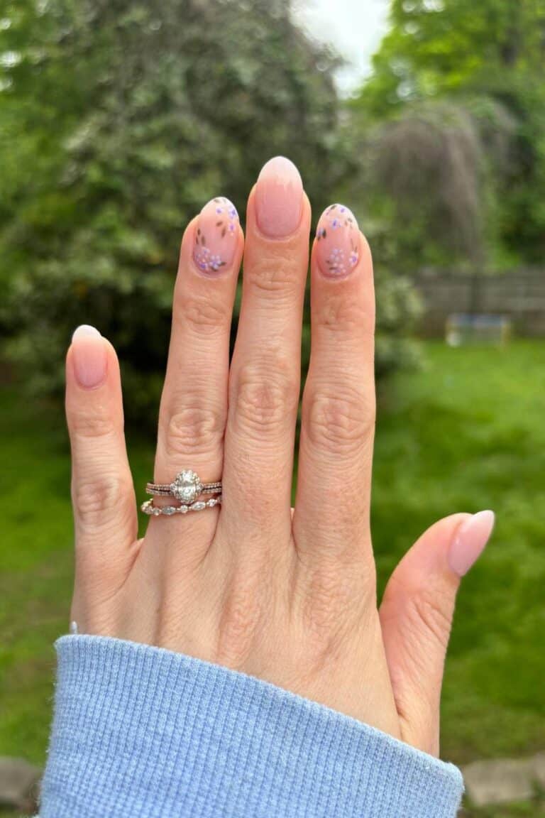 40 Short clear nail ideas you’ll want to wear on repeat