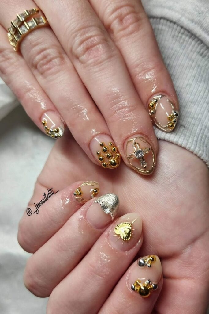 35 Elegant Christian Easter Nail Ideas for Resurrection Sunday