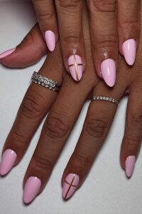 35 Elegant Christian Easter Nail Ideas for Resurrection Sunday