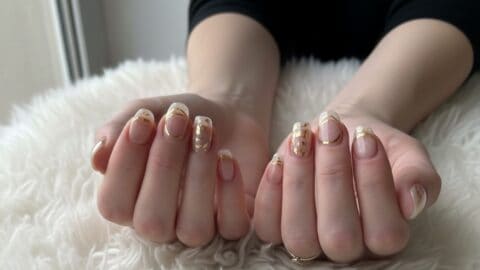 40 Short clear nail ideas you’ll want to wear on repeat