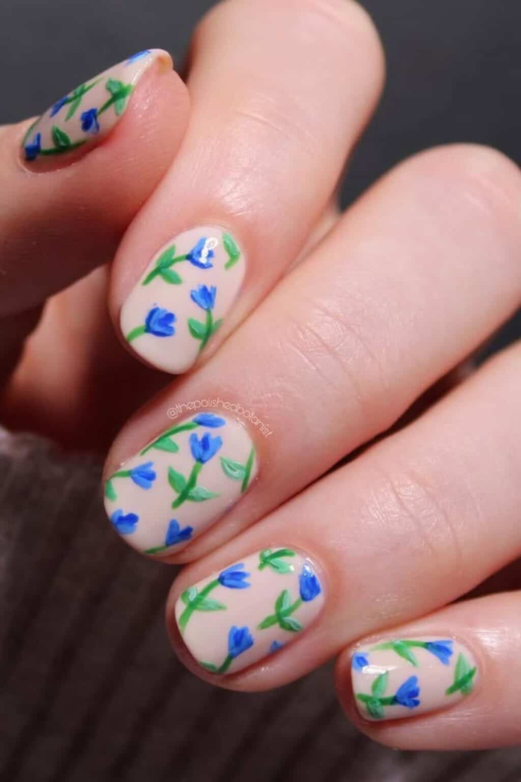 35 short April nail ideas that feel fresh for spring