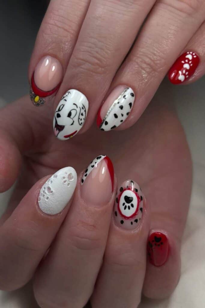 40 short Disney nail designs inspired by classic characters