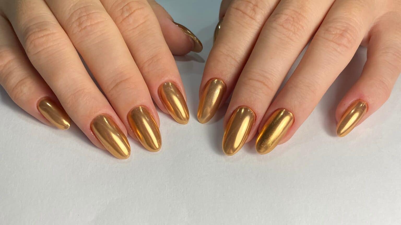 40 chrome nail ideas that look sleek and trendy