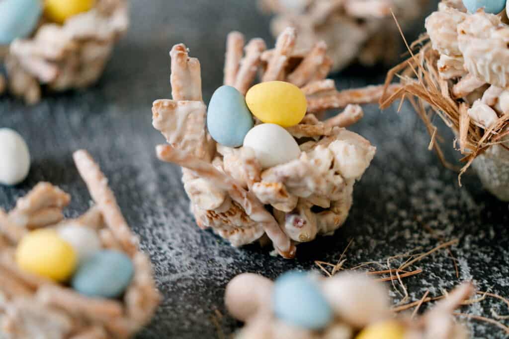 Pretzel Easter Egg Nests That Are Sweet, Crunchy, Totally Irresistible