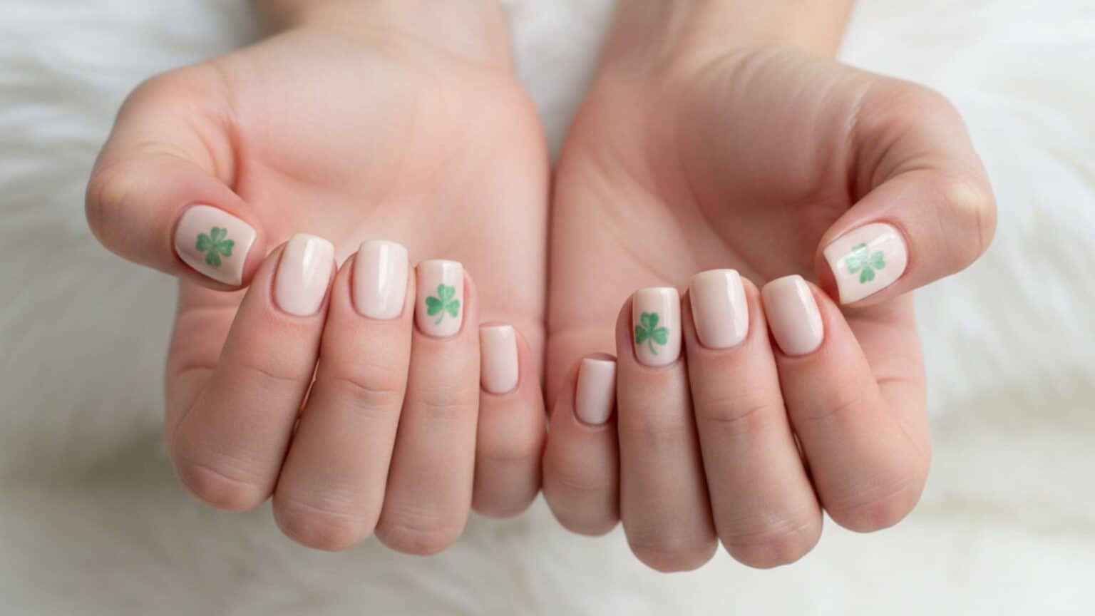 35 short St. Patrick’s Day nails to rock in March