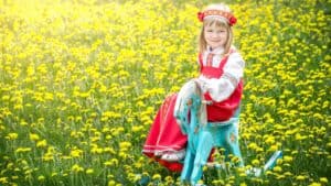 35 Slavic girl names that never lose their appeal