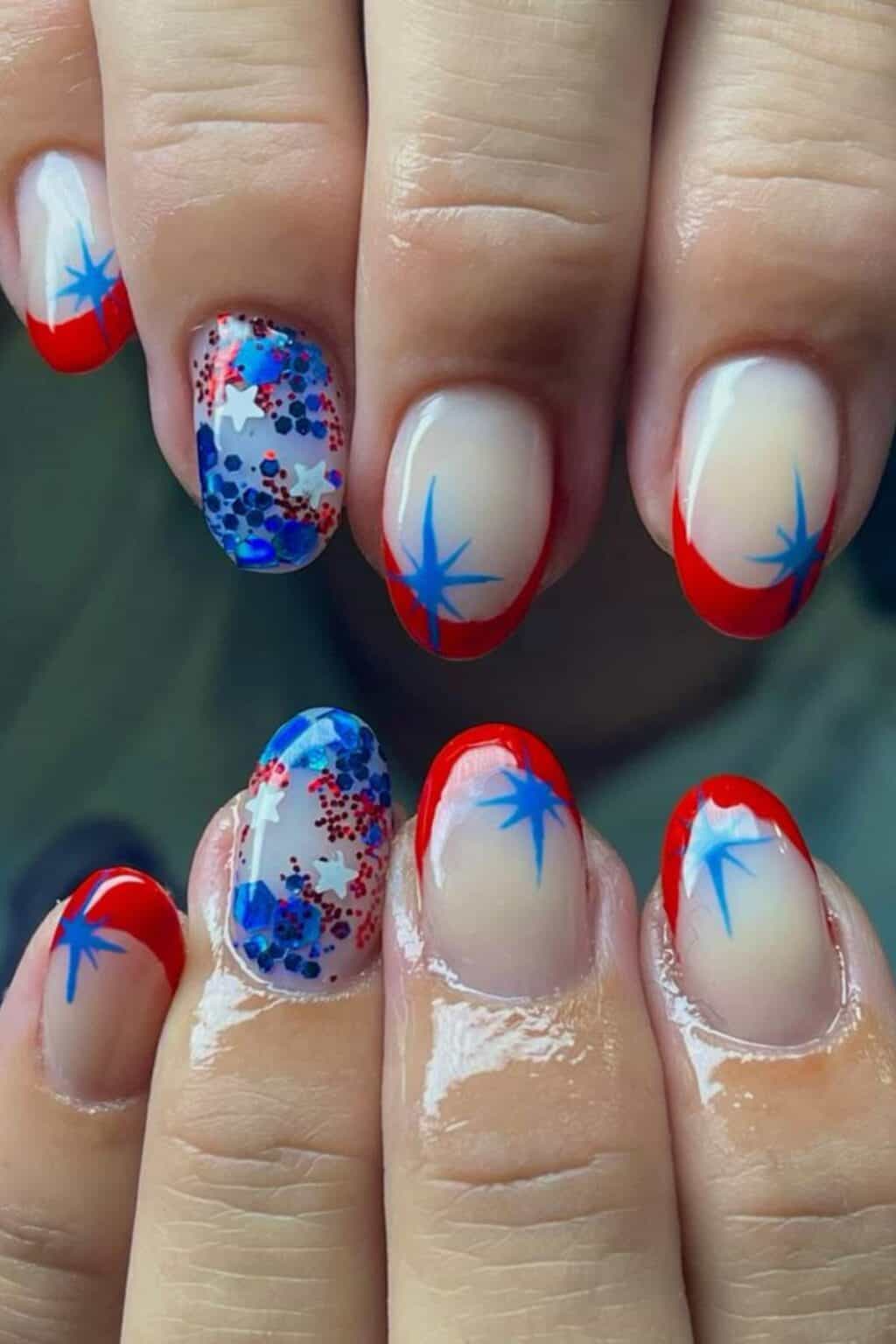45+ Prettiest Labor Day Nail Ideas for Your Long Weekend Plans