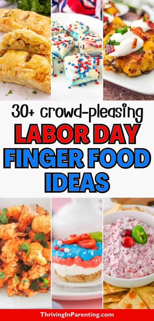 35 Labor Day Finger Food Ideas Perfect For Hot Weather, Cold Drinks ...